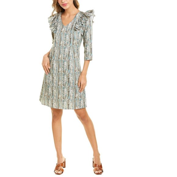 Garrie B | Dresses | Garrie B Striped Mini Dress | Poshmark